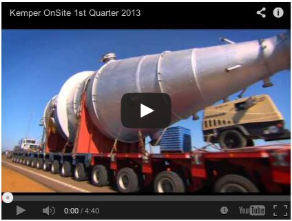 Q1 2013 Kemper County Energy Facility Milestones - The Kemper Power Plant